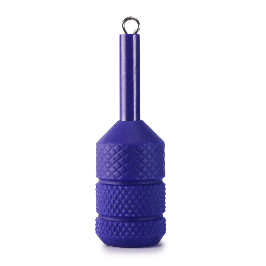 Kingpin Blue Tubes Ergo Grip Cartridge Grip – Kingpin Tattoo Supply