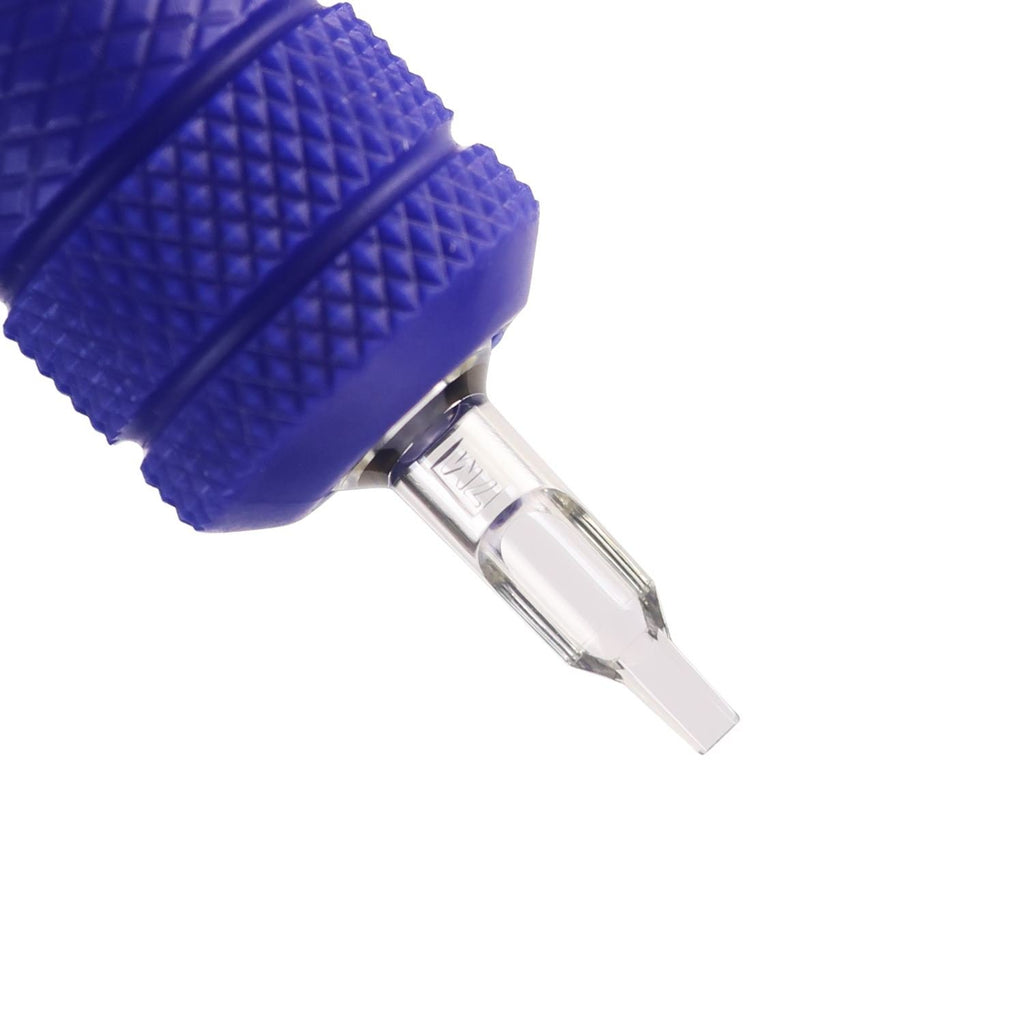 Blue Tubes Ergo Grip Open Magnum – Kingpin Tattoo Supply