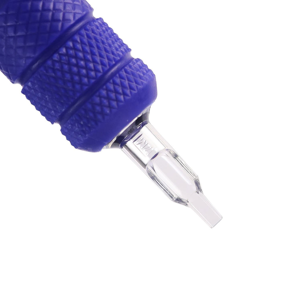 Blue Tubes Ergo Grip Open Magnum GRP-BTE-OM1 – Kingpin Tattoo Supply
