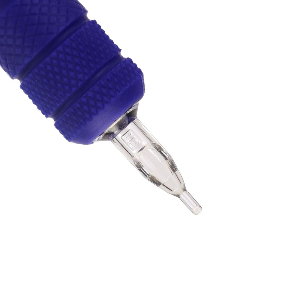 Blue Disposable Tubes Ergo Grip Angled Round GRP-BTE-AR1 – Kingpin ...