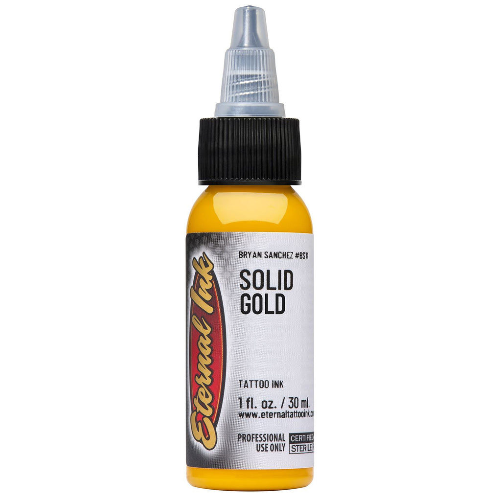 Eternal Ink Bryan Sanchez Watercolors Solid Gold - 1oz – Kingpin Tattoo ...