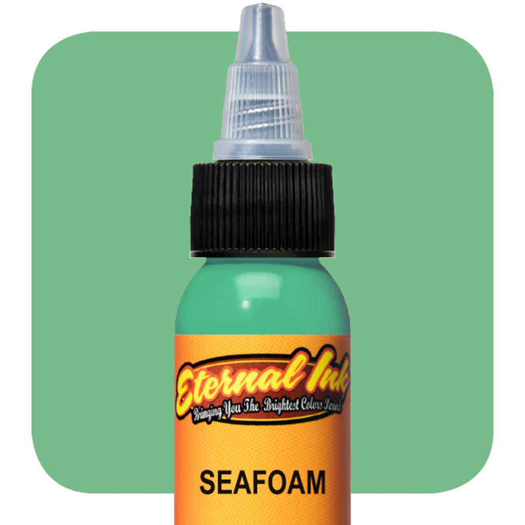 Eternal Tattoo Ink - Seafoam – Kingpin Tattoo Supply