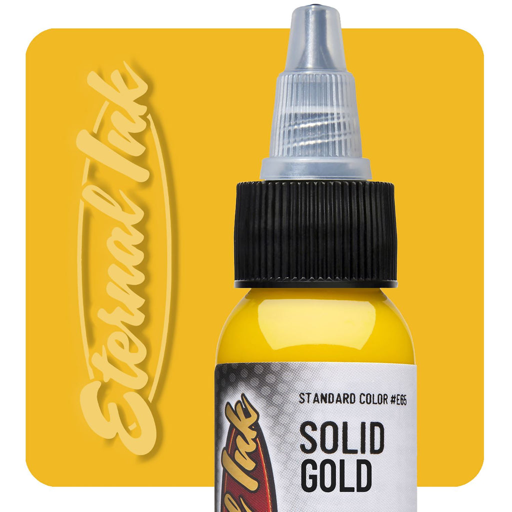 Eternal Tattoo Ink - Solid Gold – Kingpin Tattoo Supply