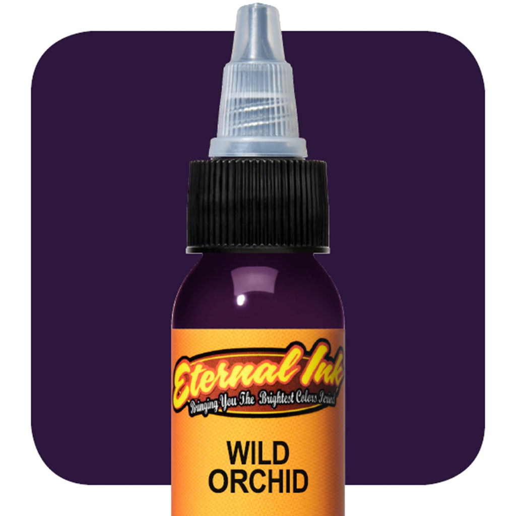 Eternal Tattoo Ink - Wild Orchid – Kingpin Tattoo Supply