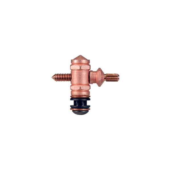Bullet Front Binding Post 8-32 Copper Plated – Kingpin Tattoo Supply