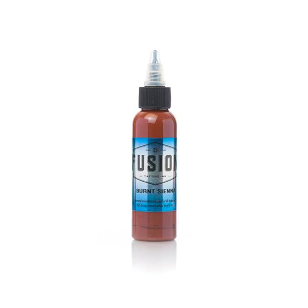 Fusion Ink - Burnt Sienna – Kingpin Tattoo Supply