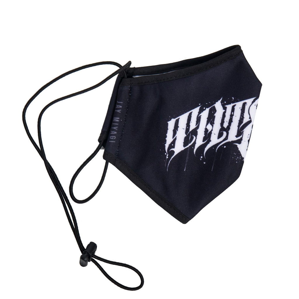 Jet Black Supply Artist Mask TATSoul Logo by Jay Miyagi – Kingpin ...