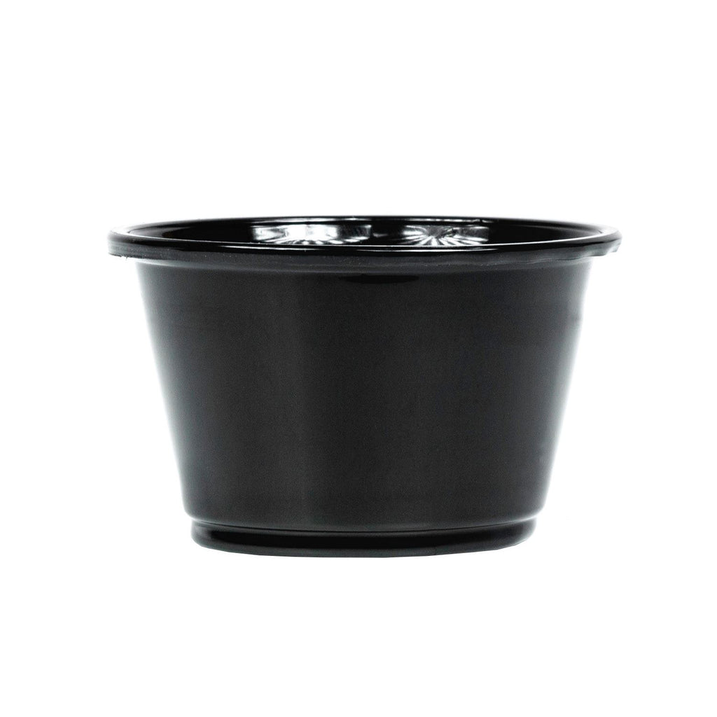 Jet Black Supply Black Rinse Cups 3.7oz 50/Pack – Kingpin Tattoo Supply