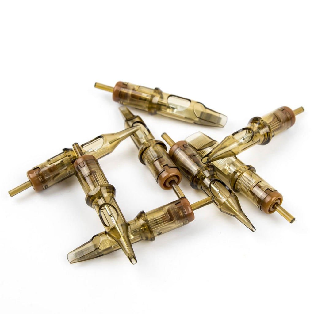 KWADRON CARTRIDGE - #12 0.35mm - CURVED MAGNUM LONG TAPER SUBLIME ...