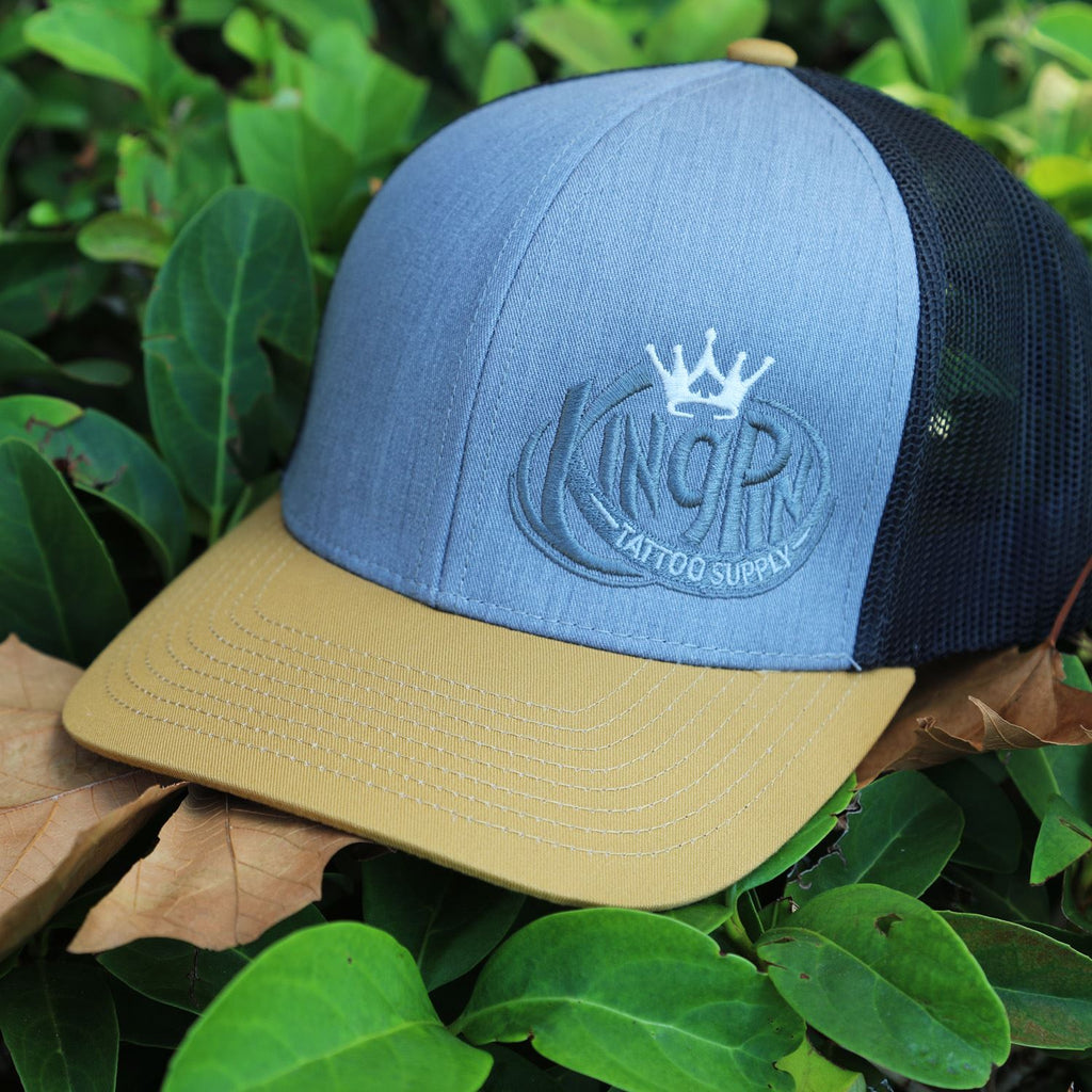 Kingpin Logo Amber Gold Hat – Kingpin Tattoo Supply