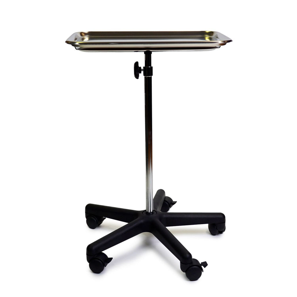 Mayo Instrument Stand Single Post Mobile – Kingpin Tattoo Supply