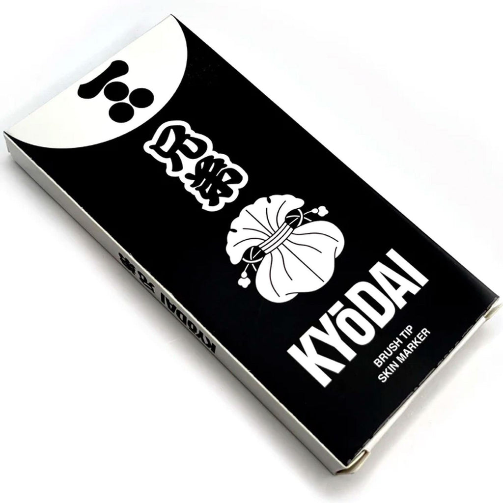 KYoDAI Firm-Tip Brush Pen 5-Pack – Kingpin Tattoo Supply