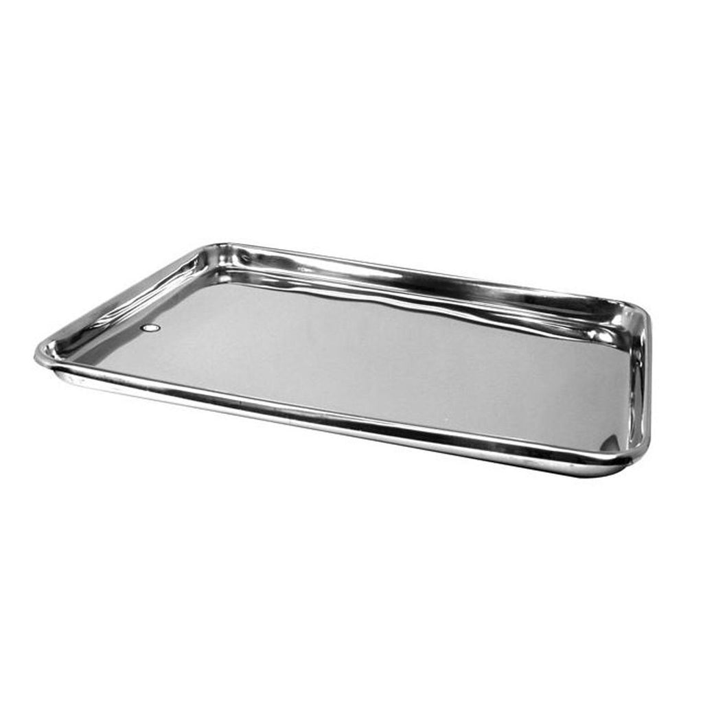 Large Stainless Flat Tray 15x10 – Kingpin Tattoo Supply