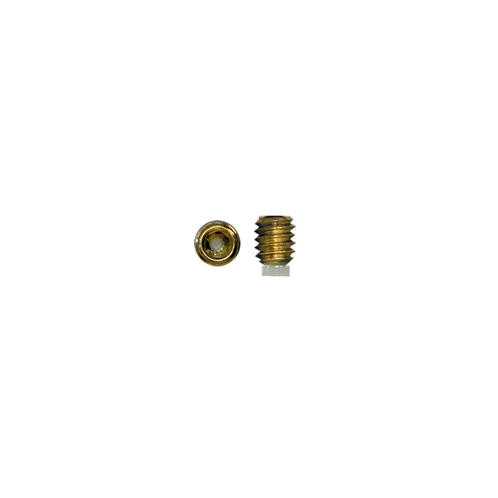 Brass Nylon Tipped Set Screw 10 Pack – Kingpin Tattoo Supply