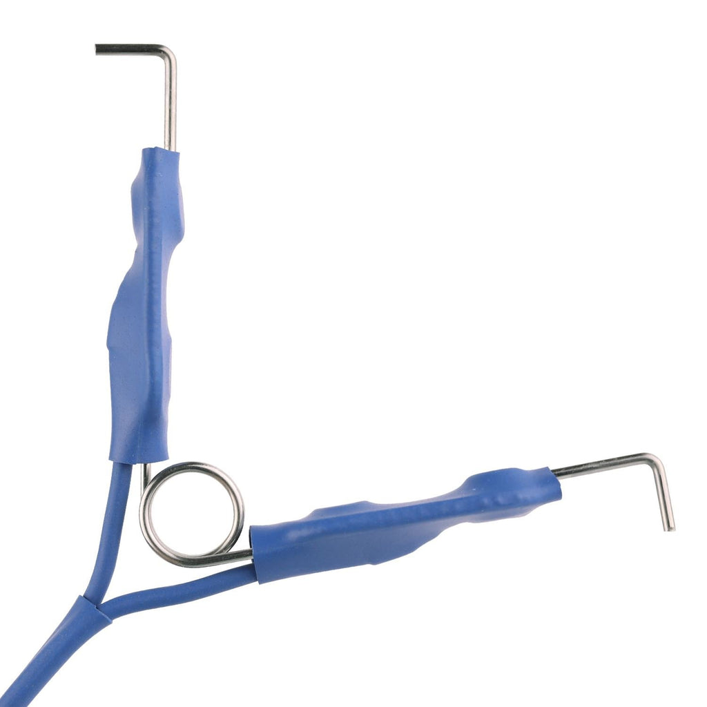 Pro-Design Torsion Clip Cord (Black Round Cord) – Kingpin Tattoo Supply