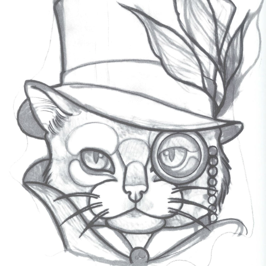 Pipa Kabuki Sketchbook – Kingpin Tattoo Supply