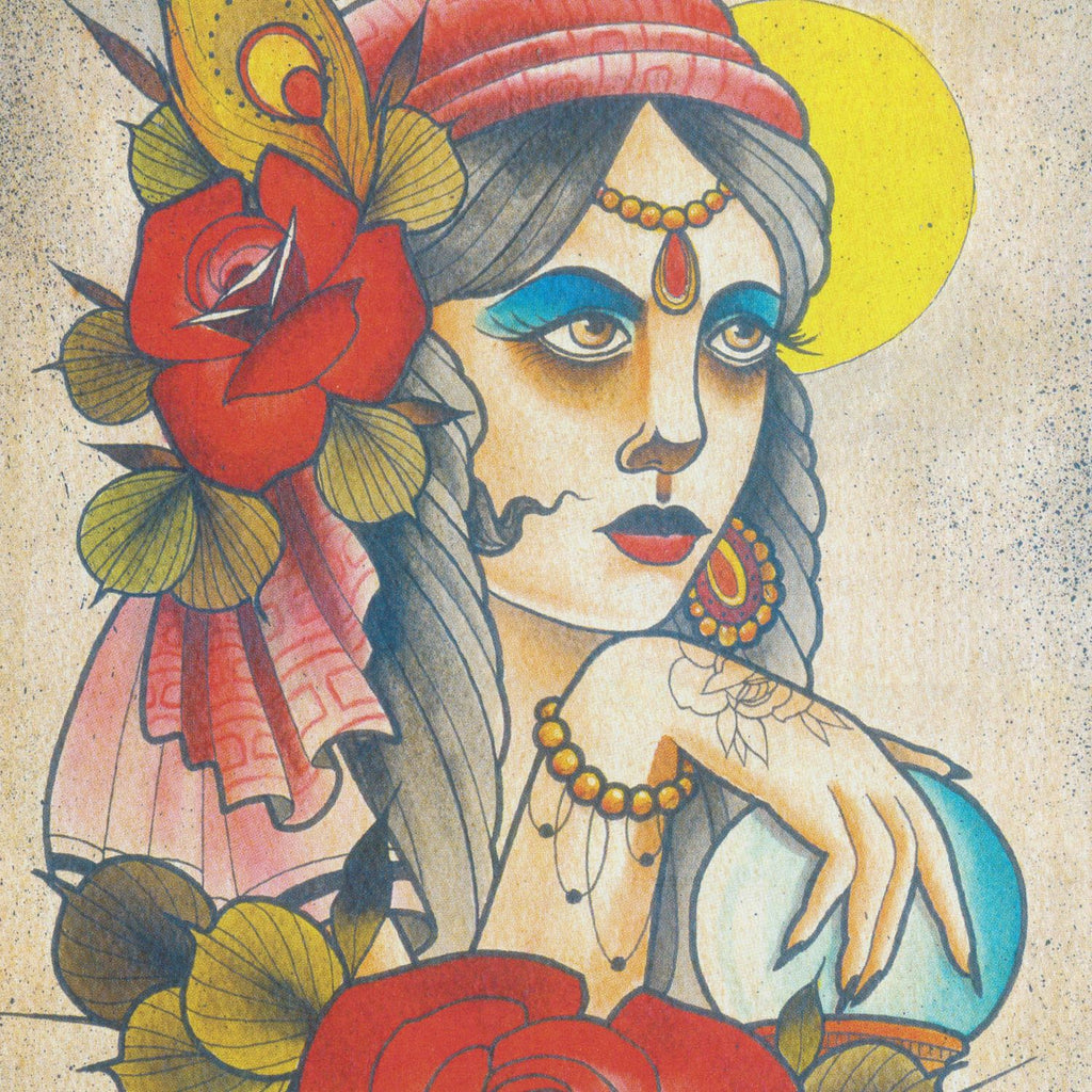 Pipa Kabuki Sketchbook – Kingpin Tattoo Supply