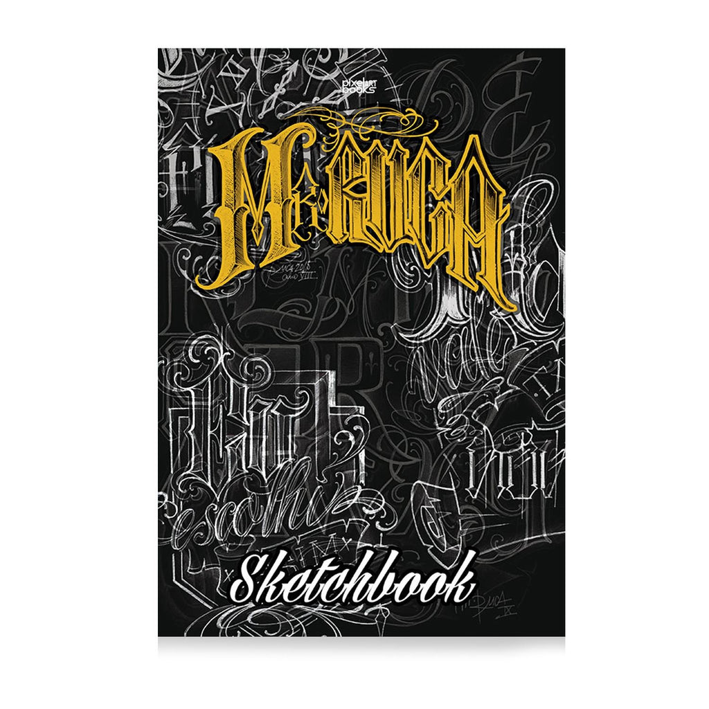 Mr. Ruca Lettering by Daniel Martino – Kingpin Tattoo Supply