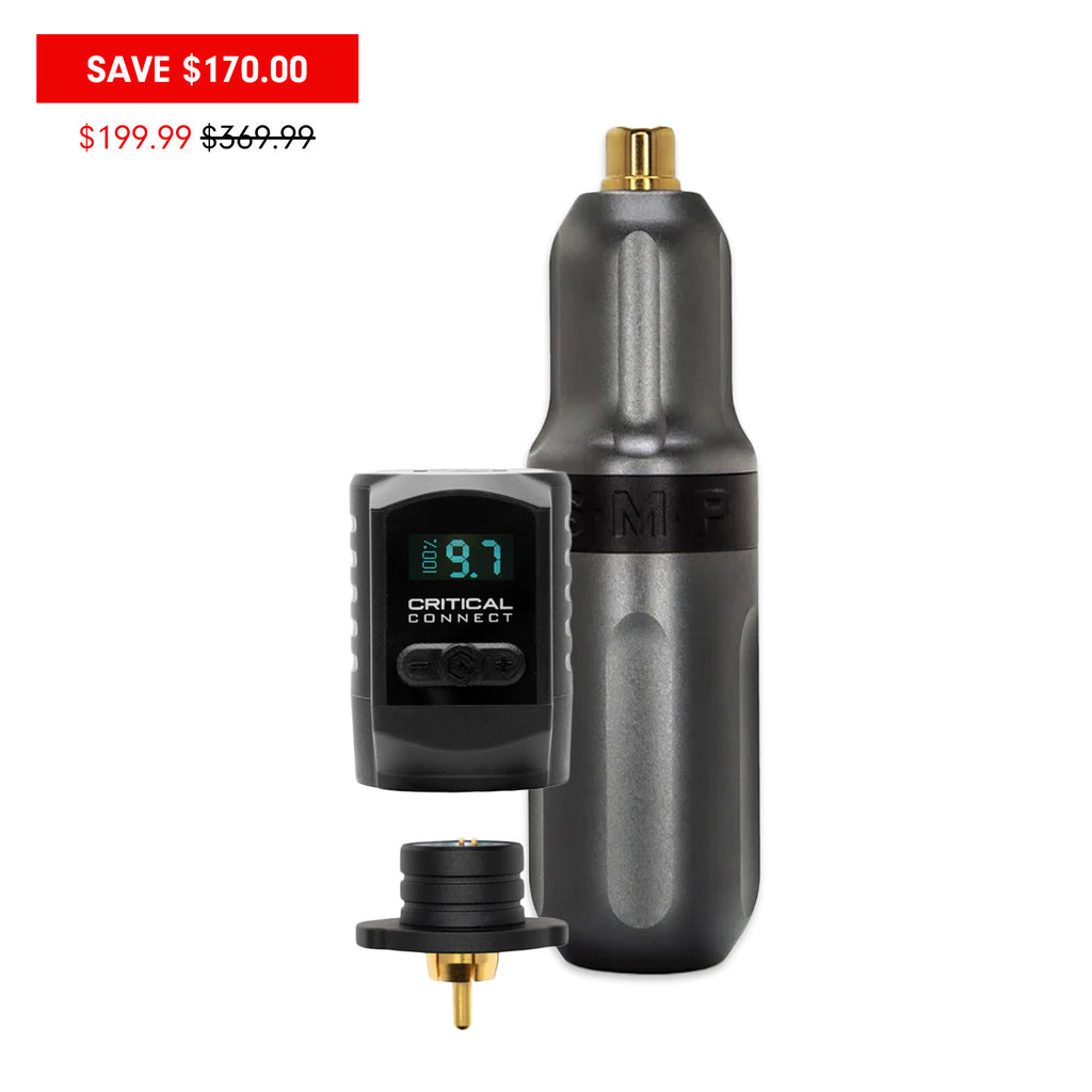 SMP Pen and Critical V2 Shorty Bundle – Kingpin Tattoo Supply