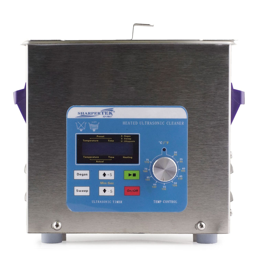 Sharpertek Ultrasonic Cleaner - 3 Quart – Kingpin Tattoo Supply