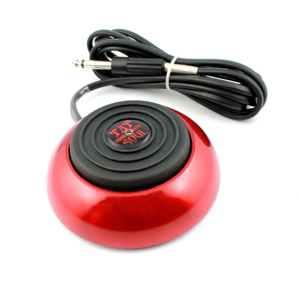 TATSoul Gen 2 Premium Foot Switch - Red – Kingpin Tattoo Supply