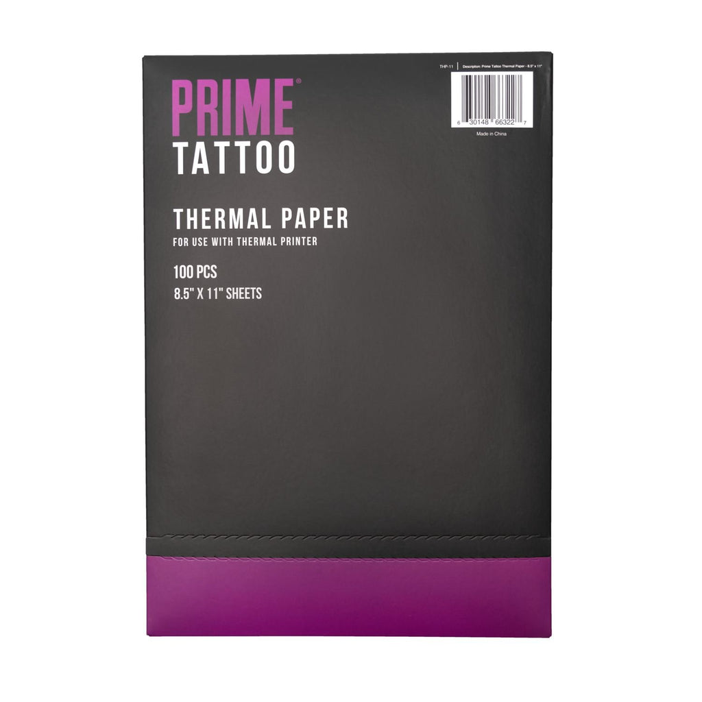 Prime Tattoo Thermal Paper | Kingpin Tattoo Supply
