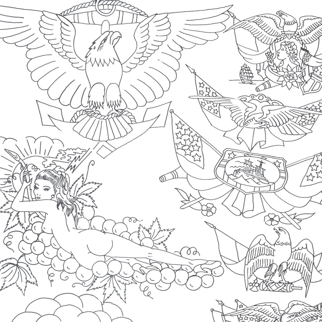 Tex Rowe's Design Book – Kingpin Tattoo Supply