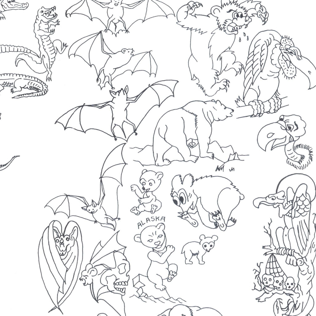 Tex Rowe Porkchop Designs Vol 1 – Kingpin Tattoo Supply