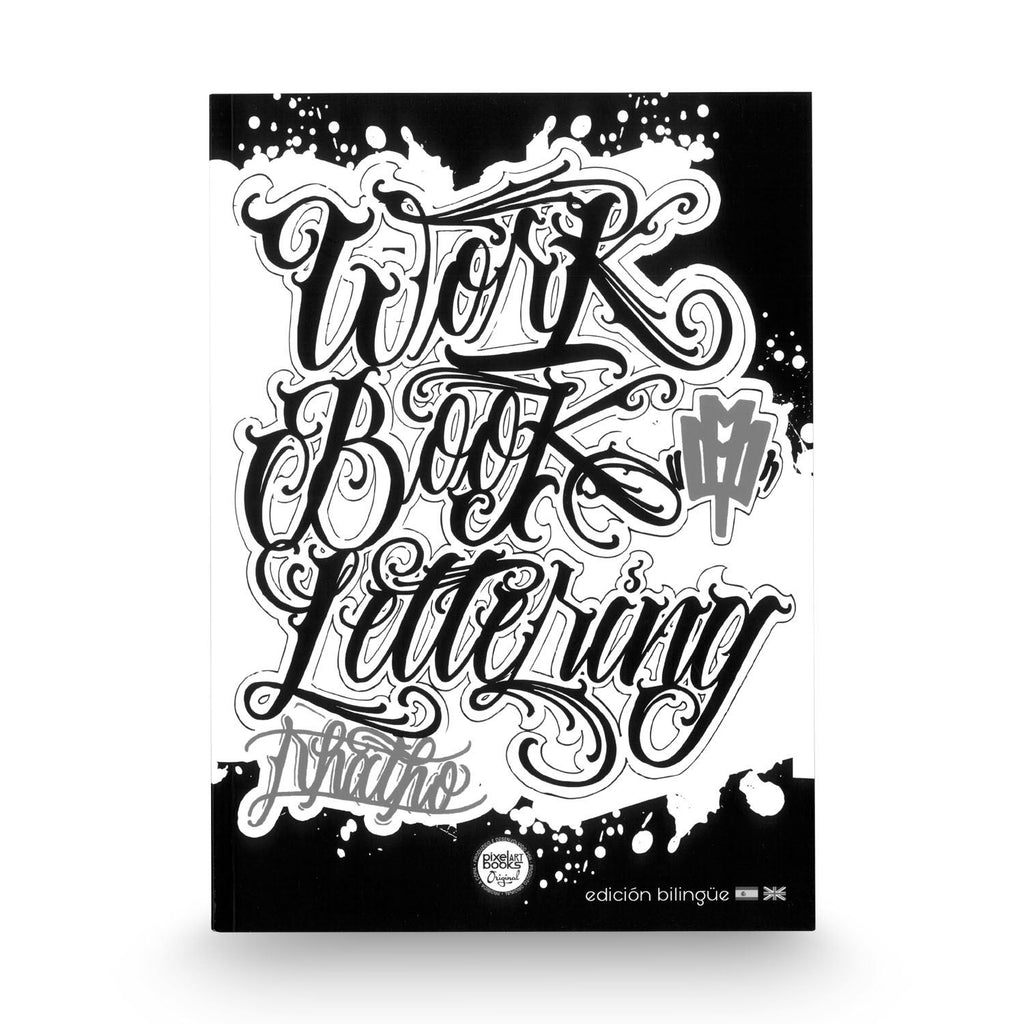 Workbook Lettering by Diego Rhatho – Kingpin Tattoo Supply