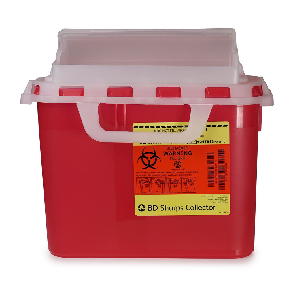BD Sharps Container 5.4 Quart – Kingpin Tattoo Supply